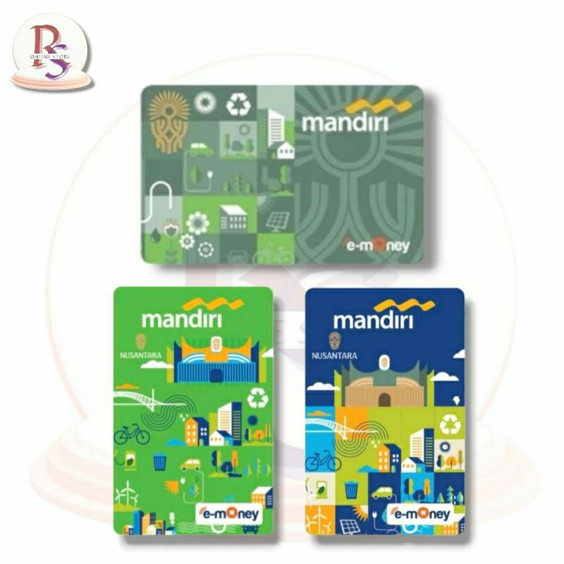 Jual KARTU EMONEY MANDIRI EDISI IKN NUSANTARA | Shopee Indonesia