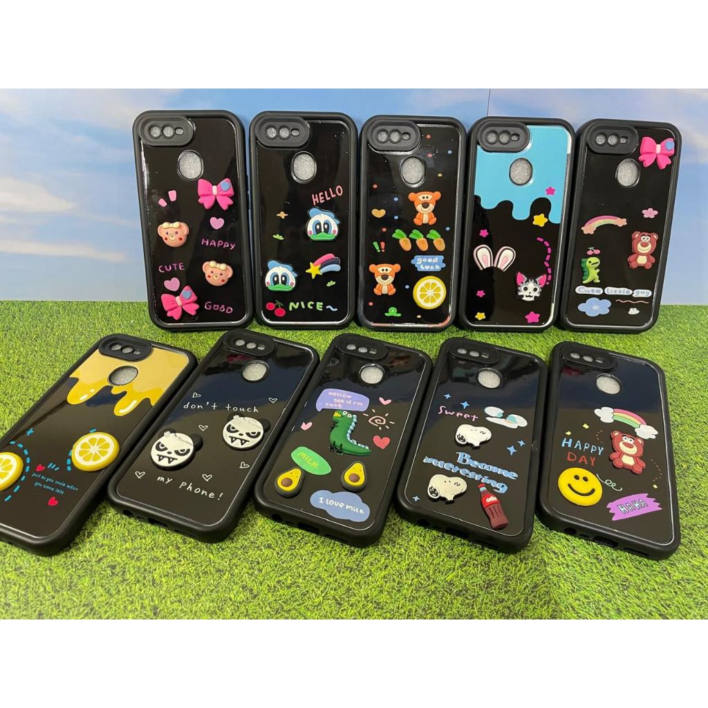Jual VIVO V5/V5+/S1/S1 Pro/Z1 Pro CASE MOTIF GAMBAR 3D TIMBUL KODE MH ...