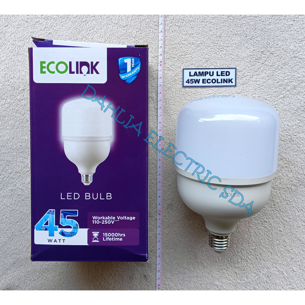 Jual LAMPU LED 45 WATT ECOLINK | Shopee Indonesia
