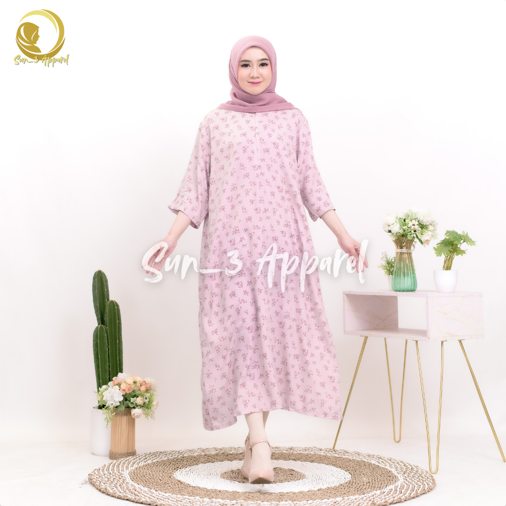 Jual DASTER MOTIF BUNGA 4 SIZE M L XL XXL / DASTER KEKINIAN / BAJU ...