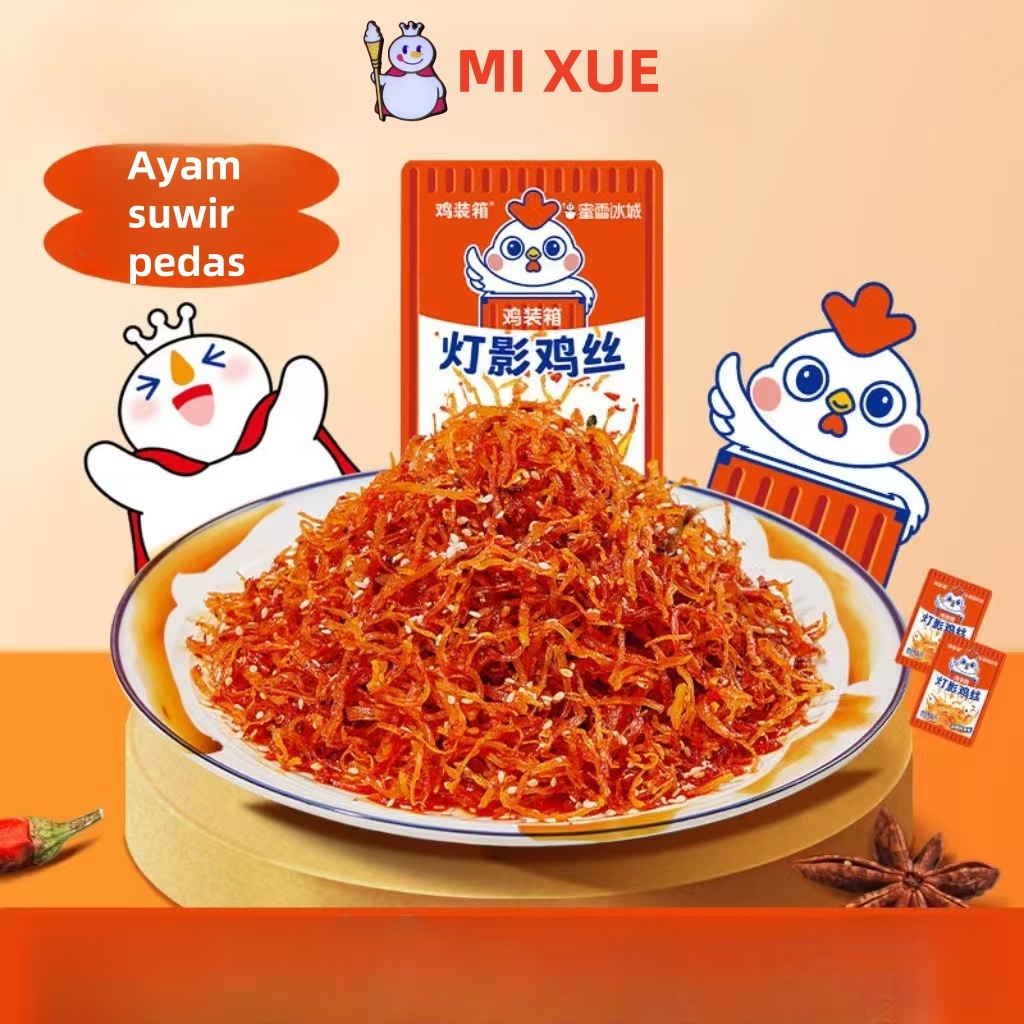 Jual Mixue Bingcheng Snow King Spicy Stick hot pedas stick camilan ...