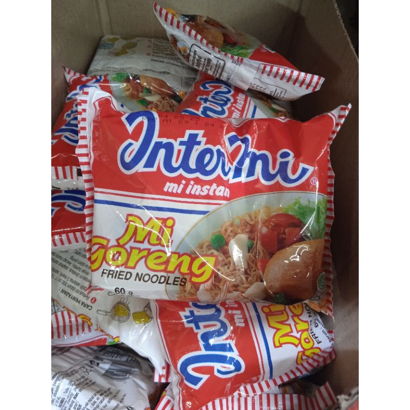 Jual MIE INTERMIE GORENG,MIE GORENG INTERMI 1PCS | Shopee Indonesia