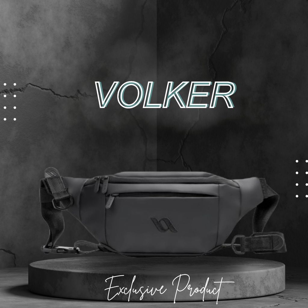 Jual Hefand - Tas Selempang Pria Volker Tas Waistbag Pria Anti Air ...