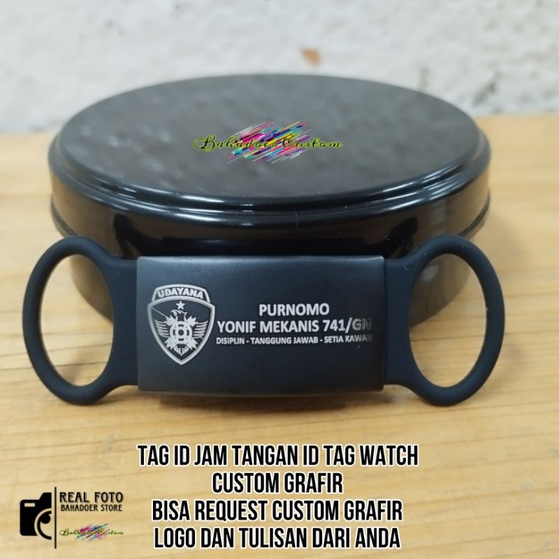 Jual TAG ID JAM TANGAN ID TAG JAM TANGAN TAG ID WATCH ID TAG WATCH ...