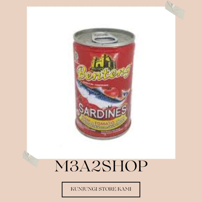 Jual SARDEN BENTENG IKAN KALENG RASA SAOS TOMAT | Shopee Indonesia