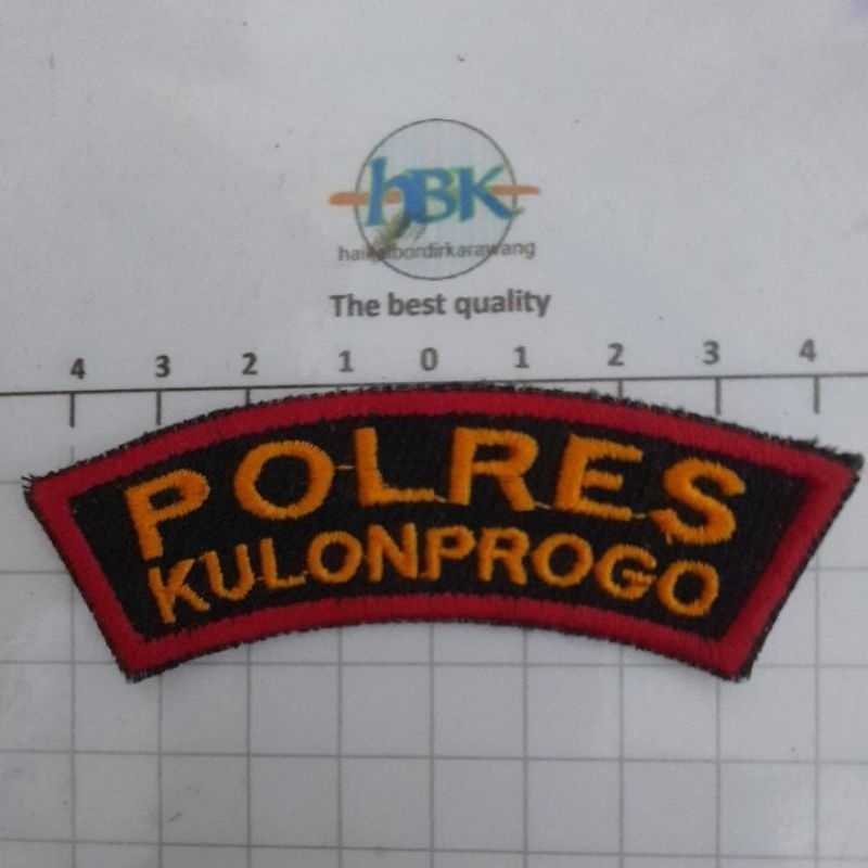 Jual DALMAS LOGO BORDIR TIMBUL | Shopee Indonesia