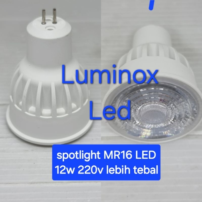 Jual lampu spotlight led 12w 12watt mr16 / spot e27 led 12w 12 watt 220volt | Shopee Indonesia