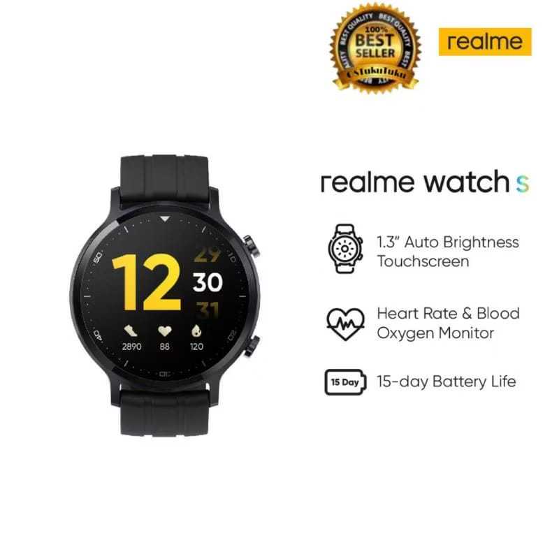 Jual Realme Watch S Original Garansi Resmi / Smartwatch | Shopee Indonesia