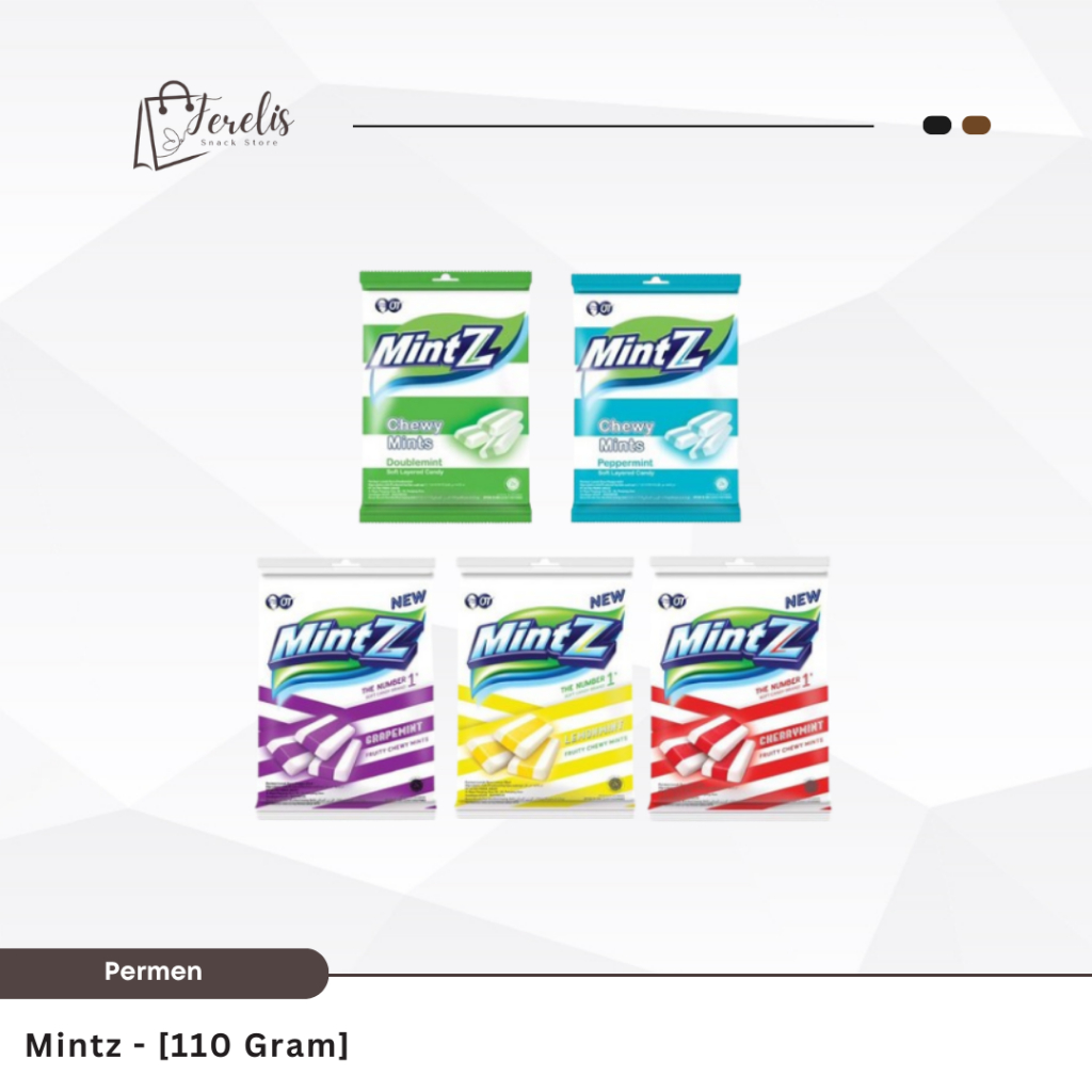 Jual Permen Mintz 115 gram - [1 Sak] | Shopee Indonesia