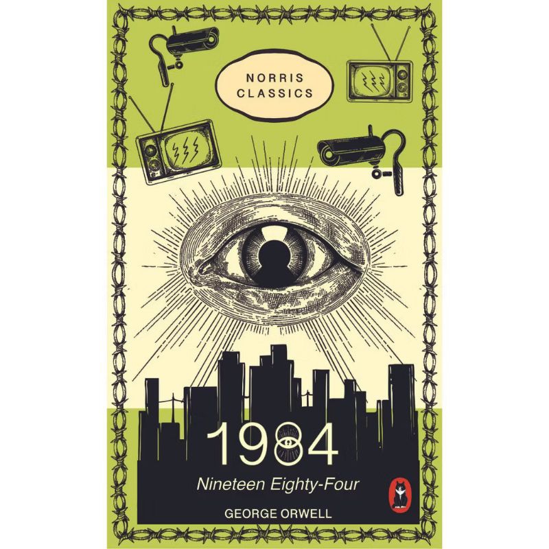 Jual Buku Novel - 1984 Nineteen Eighty-Four (Norris Classic) | Shopee ...