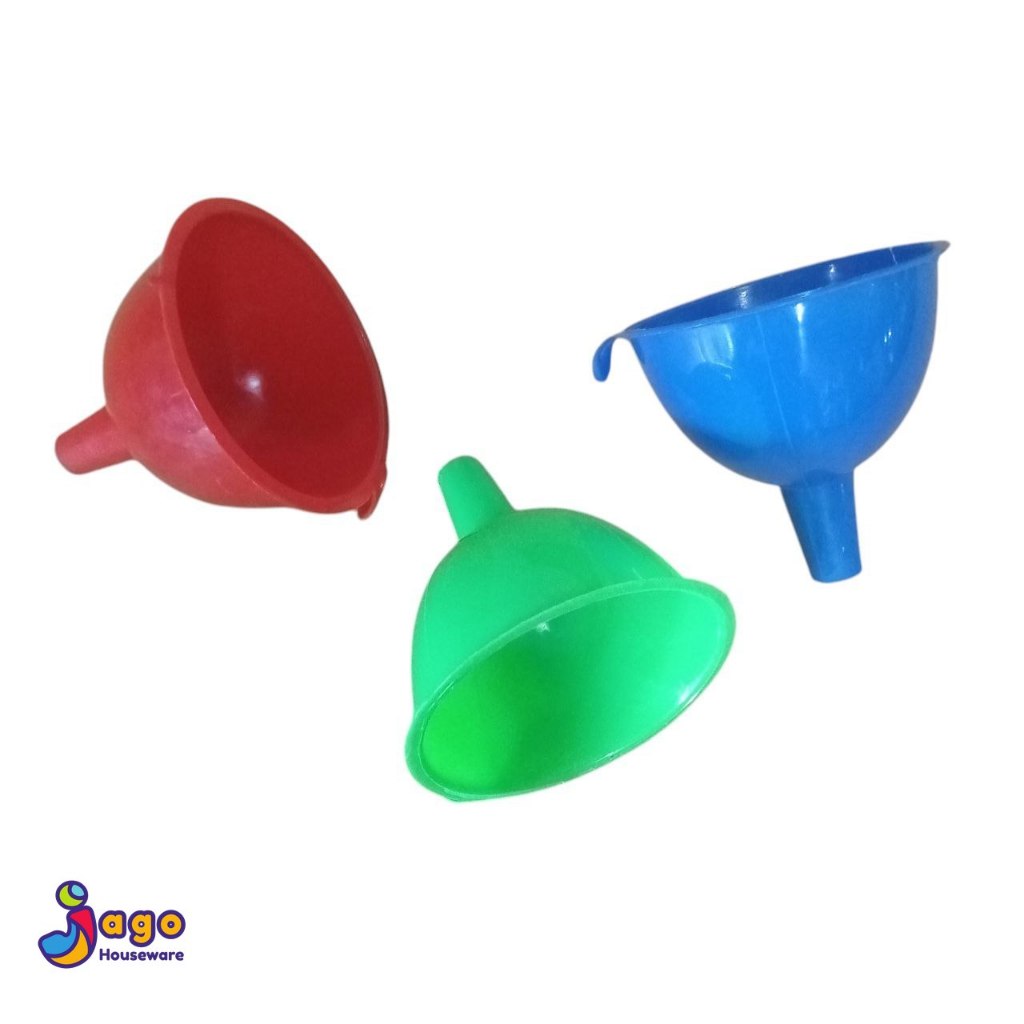 Jual Corong 9 Plastik AR Warna, Corong Kecil Untuk Minyak / Air ...