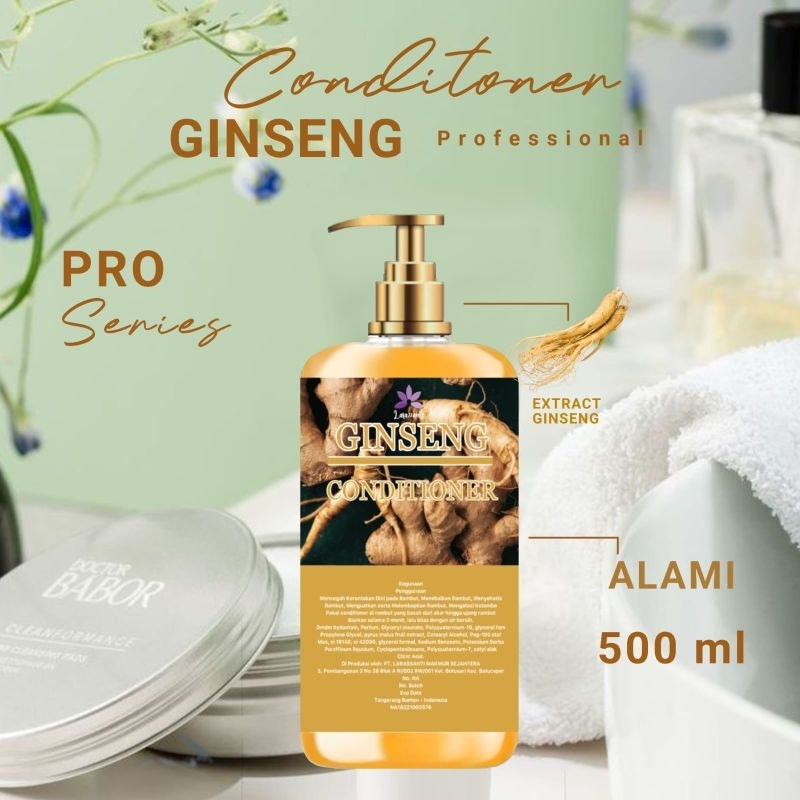 Jual Kondisioner gingseng perawatan rambut rontok Rambut rusak BPOM ...
