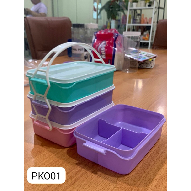 Jual RANTANG NASI/RANTANG WARNA 3 SUSUN | Shopee Indonesia