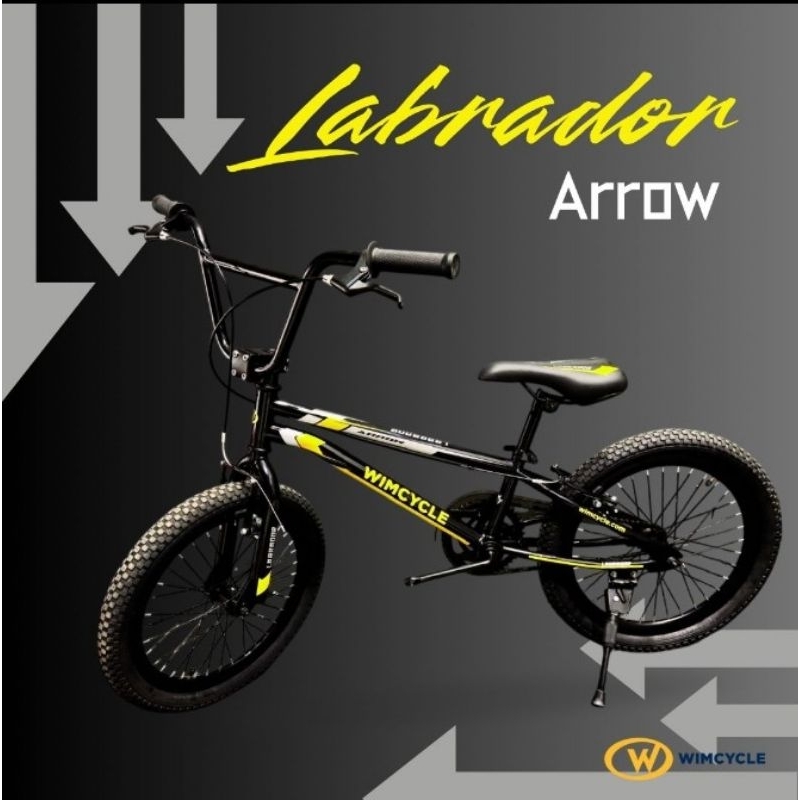Jual SEPEDA BMX 20 WIM CYCLE LABRADOR ARROW 7-12tahun | Shopee Indonesia