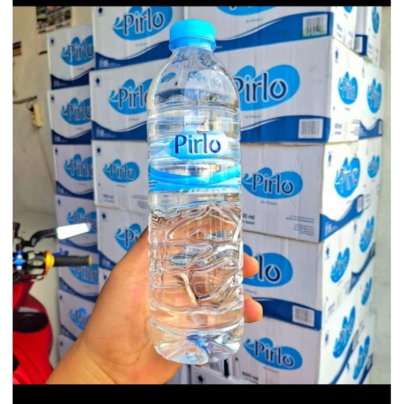 Jual Minuman Botol Air Pirlo 600ml | Shopee Indonesia