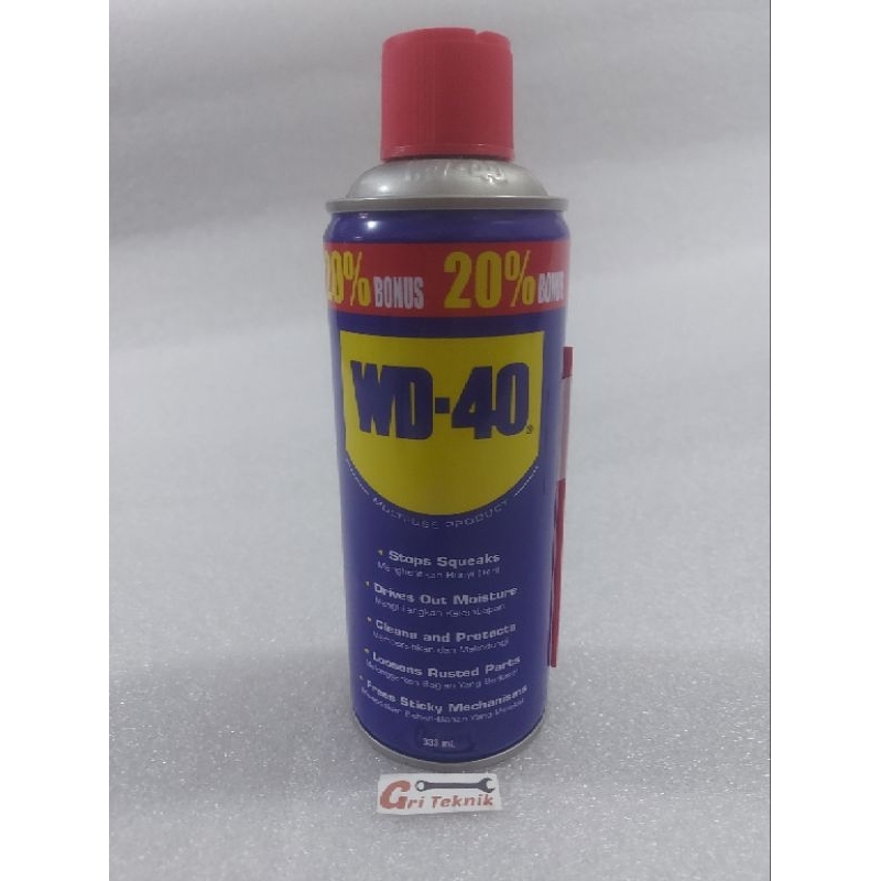 Jual WD-40 ANTI KARAT UKURAN 333 ML ( WD 40 PELUMAS MULTI GUNA ) | Shopee Indonesia