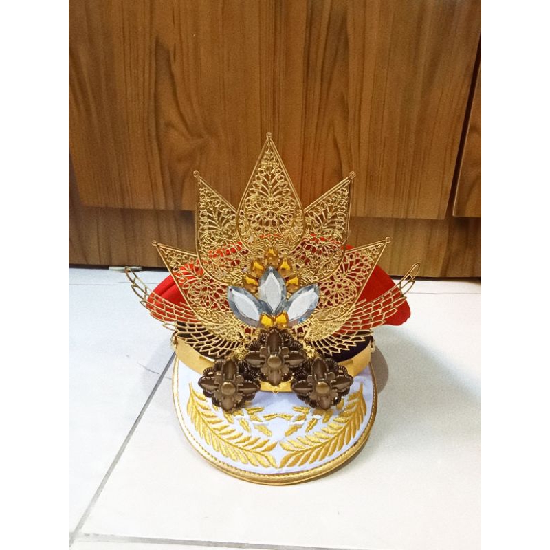 Jual TOPI PET PASKIBRA || TOPI PET || TOPI LKBB || ATRIBUT PASKIBRA ...
