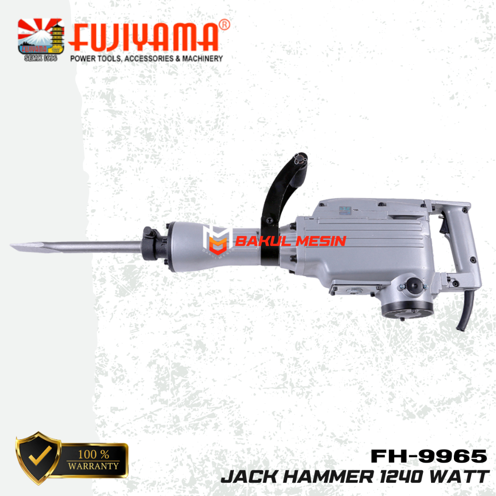Jual mesin bobok beton jack hammer FH 9965 FUJIYAMA FH9965 demolition ...