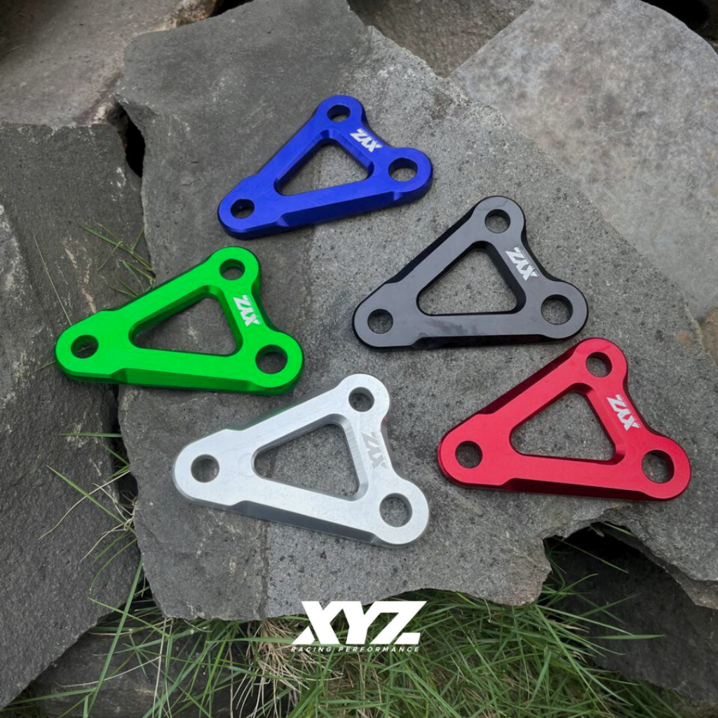 Jual BRACKET MESIN SET ATAS KAWASAKI NINJA 2TAK 150 R RR SS FULL CNC ...