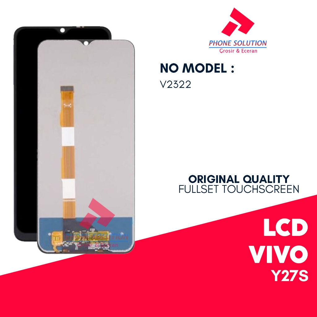 Jual LCD Vivo Y27s (V2322) - Fullset Touchscreen Original 100% ...