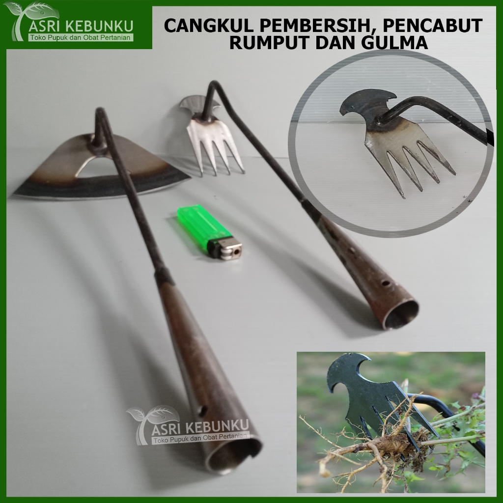 Jual Cangkul Kecil Pembersih Gulma dan Rumput | Shopee Indonesia