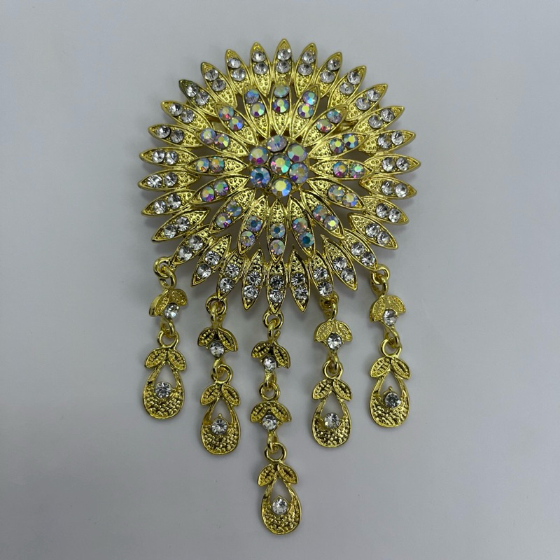 Jual Bros kebaya kutubaru pengantin bros bali bros adat | Shopee Indonesia