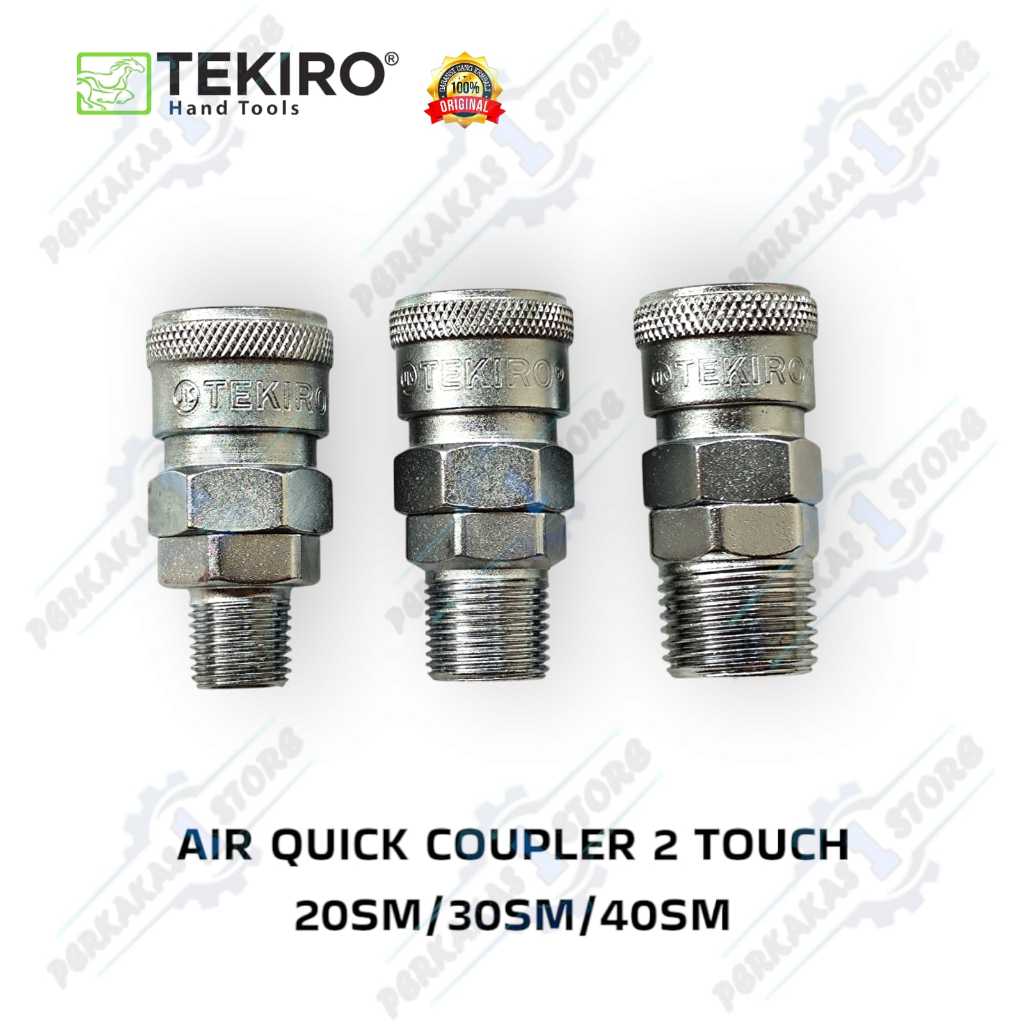 Jual TEKIRO Coupler SM20/SM30/SM40/Quick Coupler 20SM/30SM/40SM ...