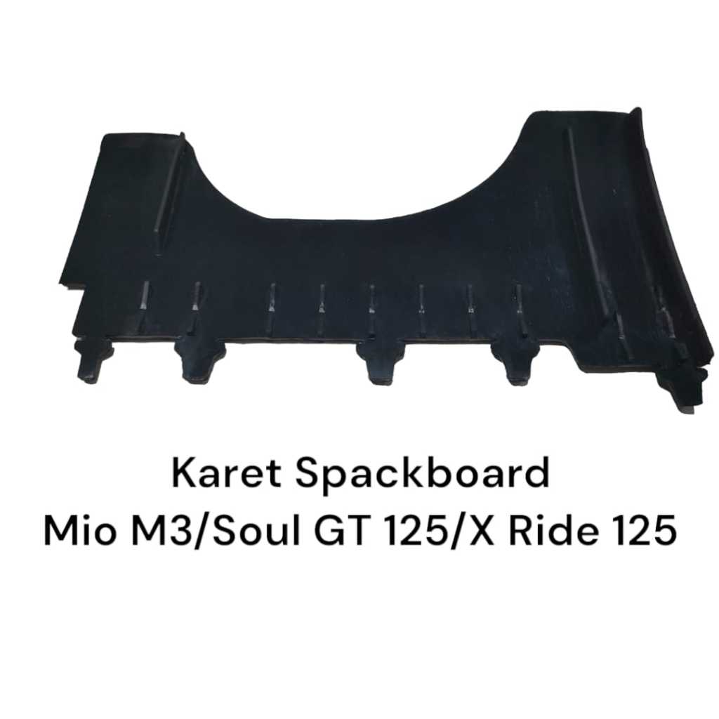 Jual KARET SPACKBOARD MIO M3/SOUL GT 125 / X RIDE 125 | Shopee Indonesia