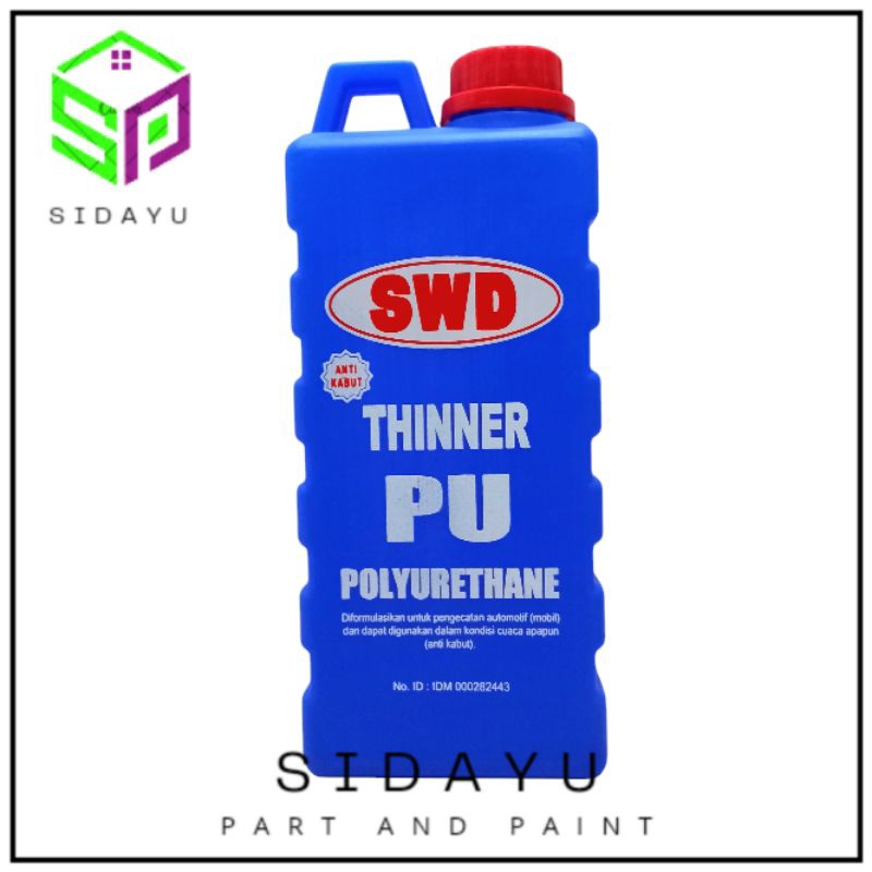 Jual Thinner Thiner Cat PU SWD 1Liter | Shopee Indonesia