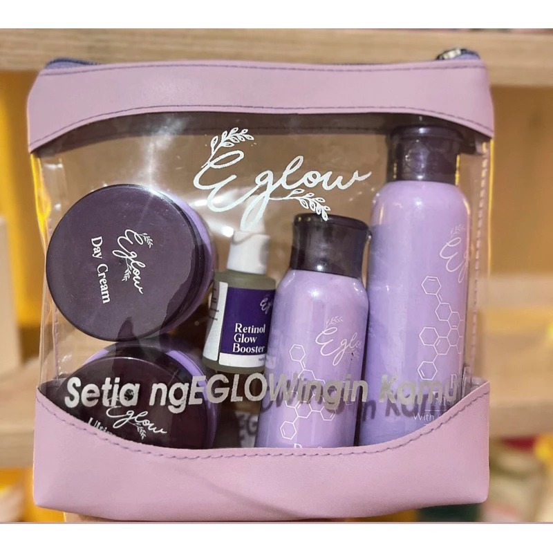 Jual Paket Eglow Platinum - Whitening Series | Acne Series | Ultimate ...