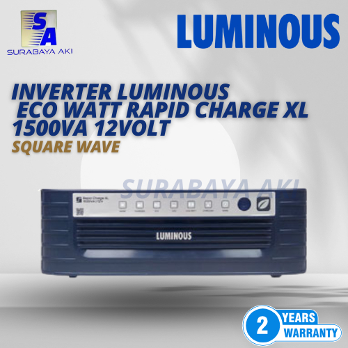 Jual INVERTER LUMINOUS SQUARE WAVE ECO WATT RAPID CHARGE XL 1500VA ...