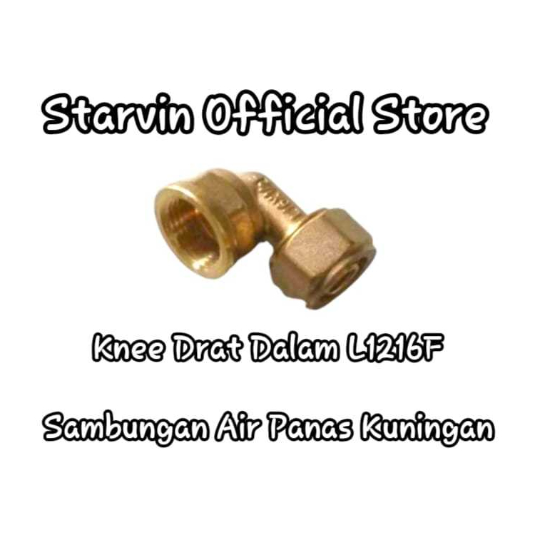Jual STARVIN Knee Drat Dalam Air Panas Model Rifeng Ariston (Knee Drat Dalam L1216F) | Shopee ...