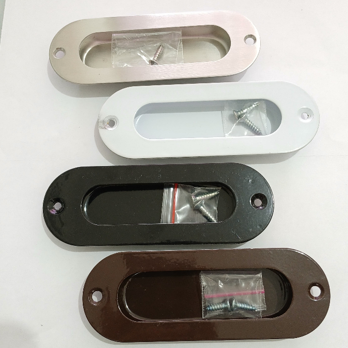 Jual JMG - HANDLE TANAM OVAL SLIDING / PULL HANDLE TANAM SLIDING DOOR ...