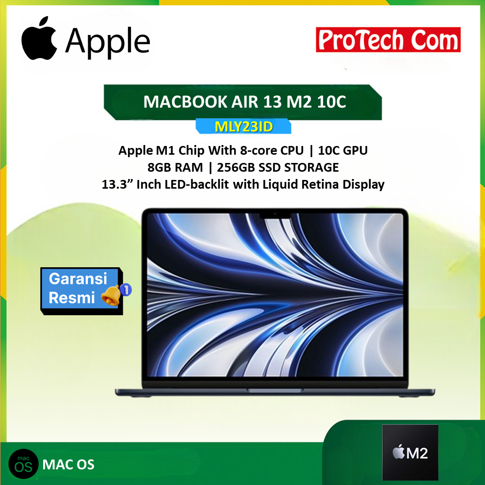 Jual IBOX APPLE MACBOOK AIR 13 M2 10C GPU 8GB 512GB 8C CPU 13.6"inch Display | Shopee Indonesia