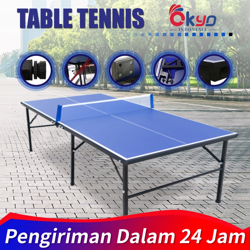 Jual SPORT Tenis Meja Table Tennis Pingpong / Sport Table Tennis Tenis Meja Olahraga | Shopee ...