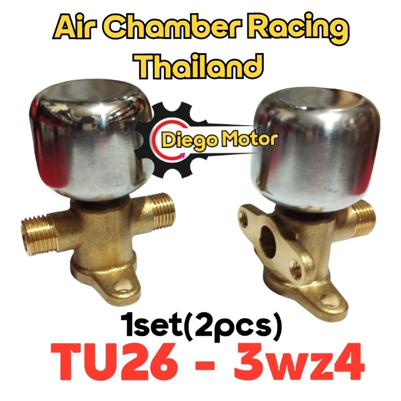 Jual SEPASANG Tabung Angin Turbo Chamber Model Thailand Racing TU26 ...