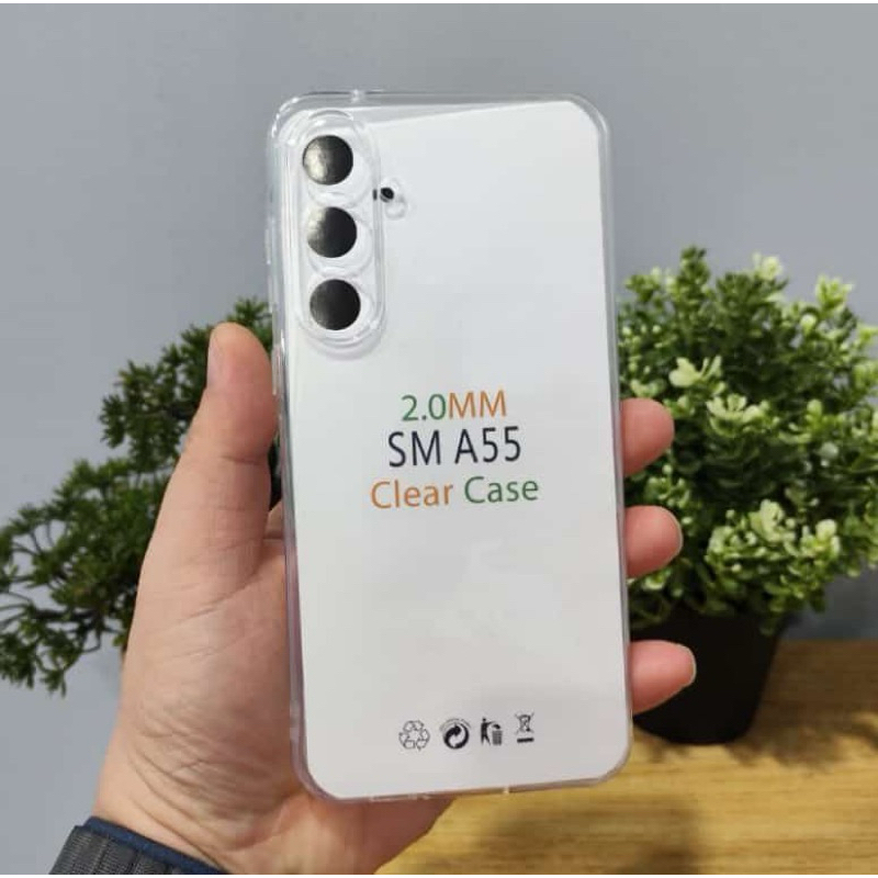 Jual Soft Case OEM Transparan Samsung A55 5G/M15 5G/F15 5G/A15/M23/S20FE/S20 Plus/S21+/j7 Prime ...