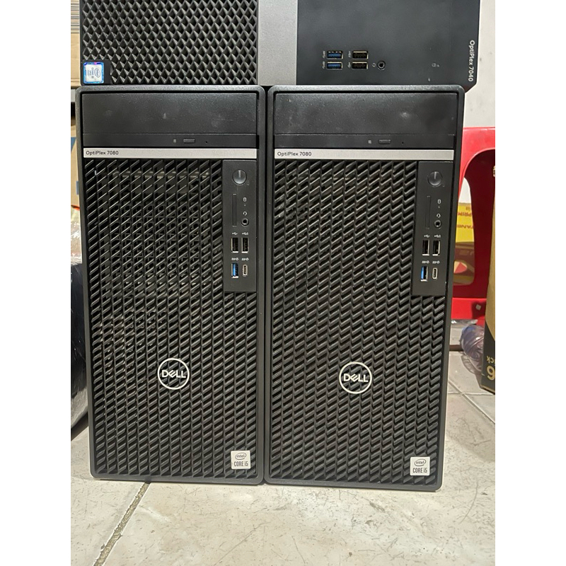 Jual Cpu Dell Core i5 Gen10 Ram 8gb nvme 128gb Hardisk 500gb | Shopee ...