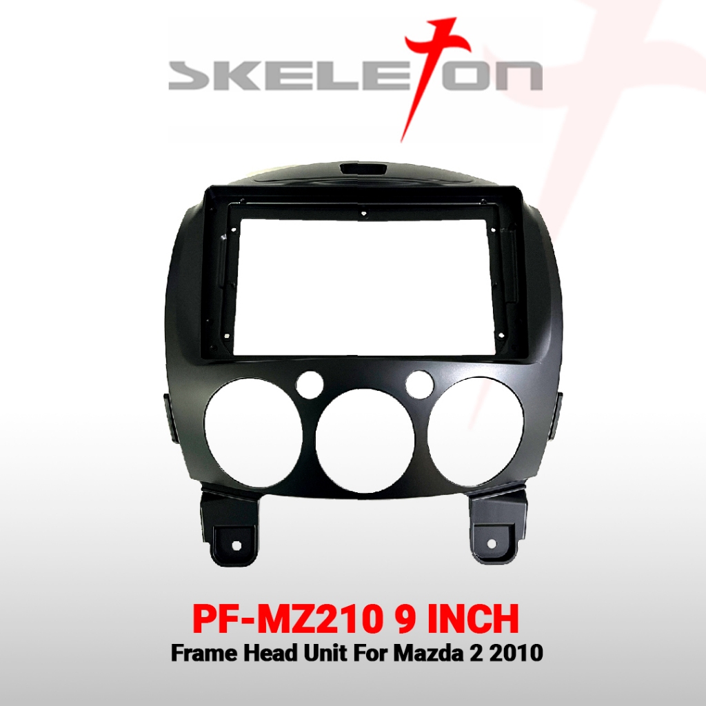 Jual FRAME HEAD UNIT ANDROID DAN MP5 MAZDA 2 SKELETON | Shopee Indonesia