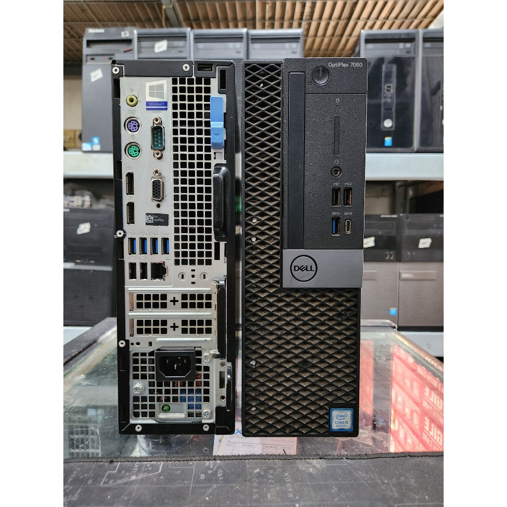 Jual CPU DELL CORE I5 8500 RAM 8GB DDR4 SSD 256GB, NORMAL, TINGGAL ...