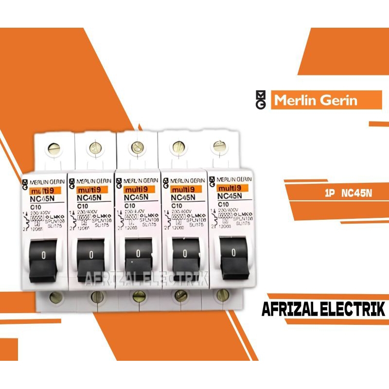 Jual MCB MERLIN GERIN 1PASHE/C6/C10/C16/C20 | Shopee Indonesia