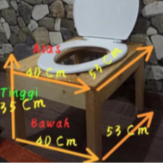 Jual Wc duduk portable toilet duduk Wc duduk toilet duduk portable ...