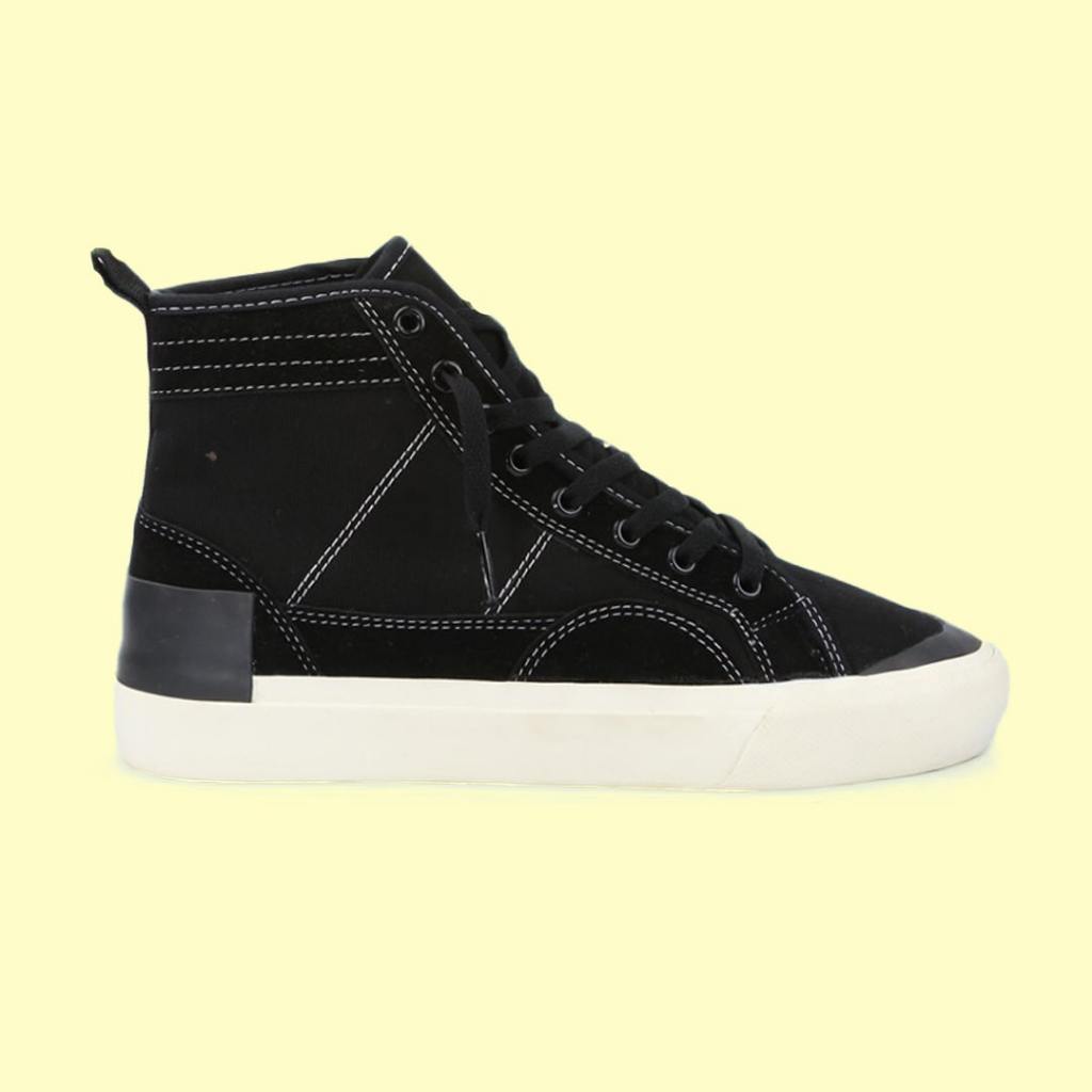 Jual NO LABEL SHOES || JPN HIGH BW || SEPATU VULCANIZED POLOS PRIA ...