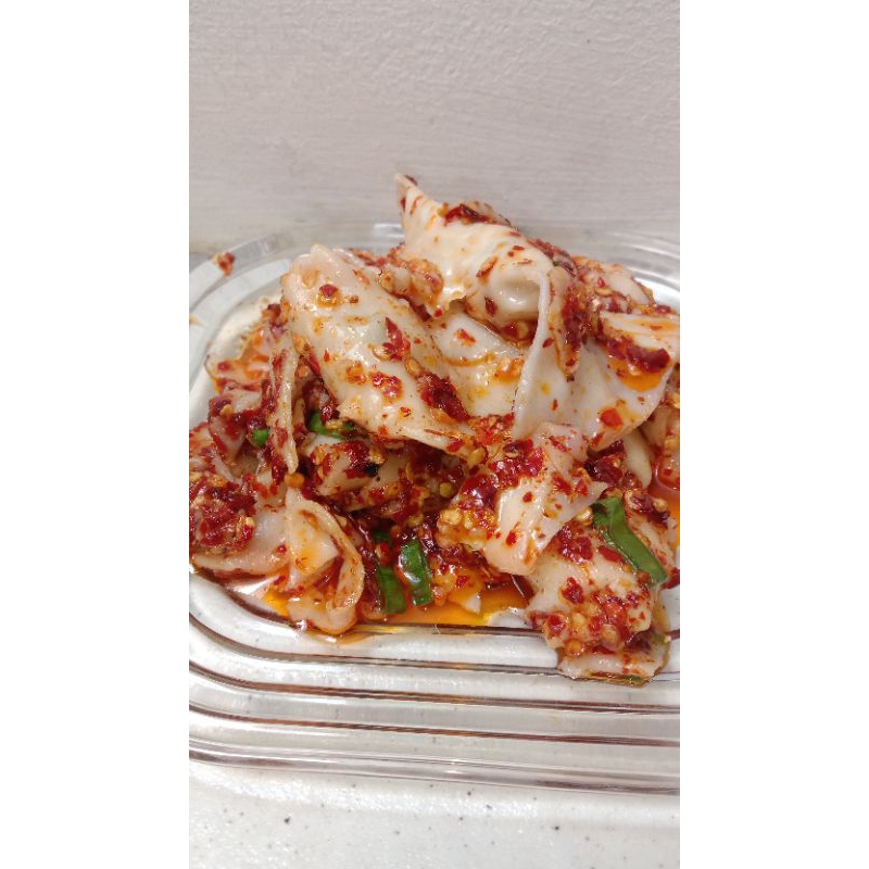 Jual pangsit ayam chili oil /pangsit kuah | Shopee Indonesia