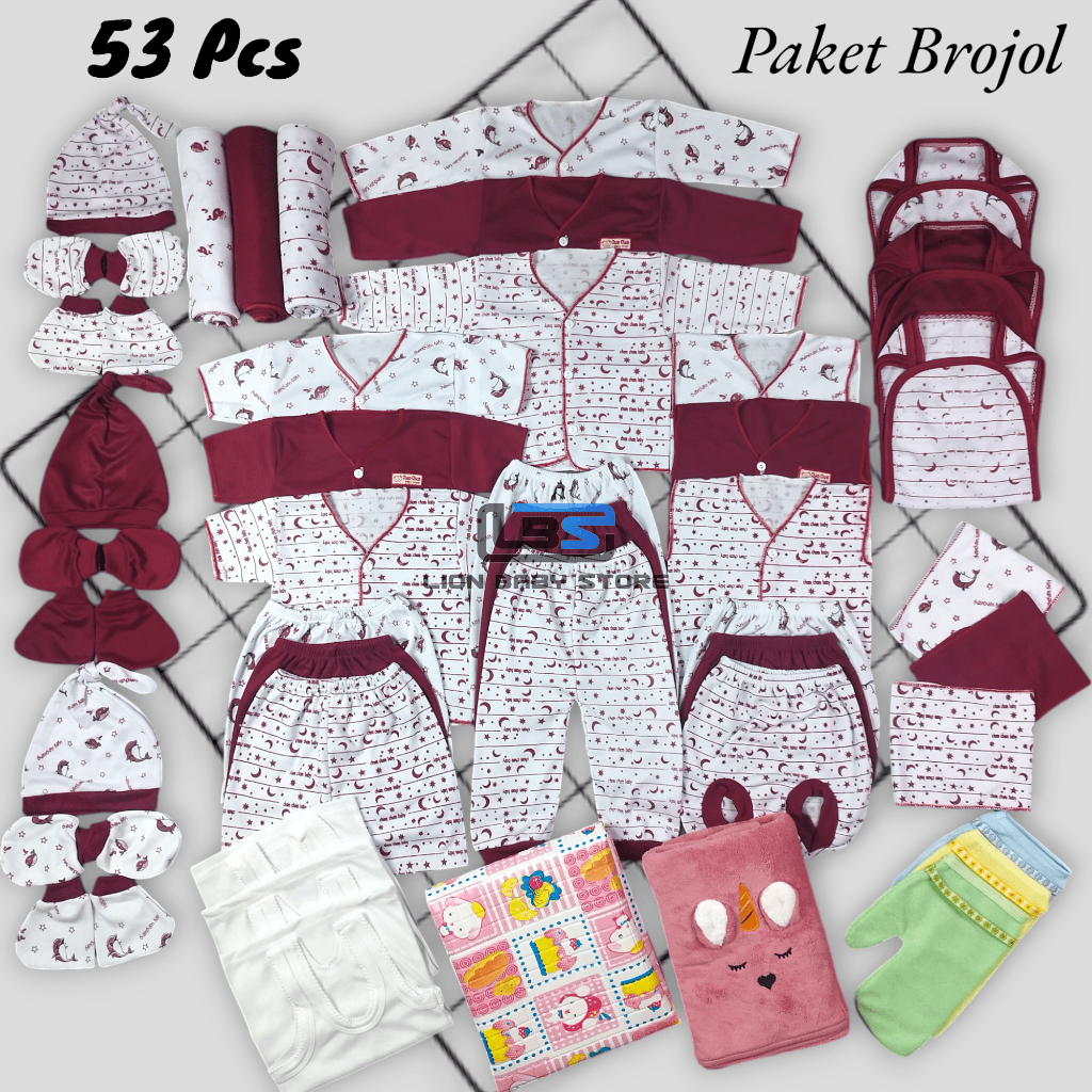 Jual Paket baju bayi baru lahir lengkap dan komplit laki-laki perempuan ...
