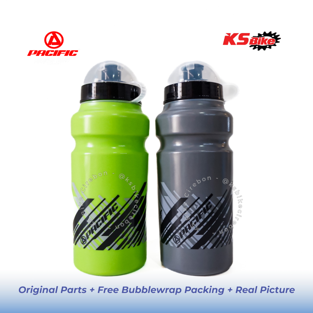 Jual Botol Minum Sepeda Pacific 500 ML Wadah Air Minum Bidon Bicycle ...