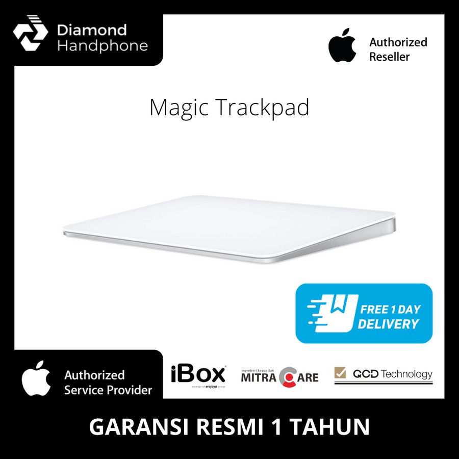 Jual Apple Magic Trackpad USB C 2024 Mac iMac MacBook iPad Garansi ...