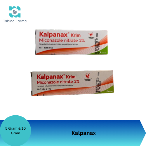 Jual Selep kalpanax untuk kesehatan kulit ukuran 5 gram dan 10 gram ...