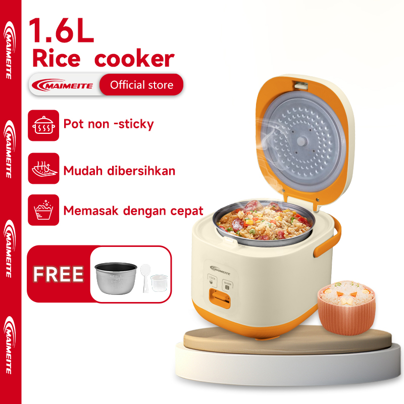 Jual MAIMEITE Rice Cooker magic com mini /Portable Multifungsi 1.6L ...