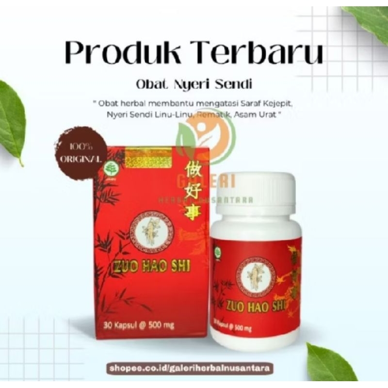 Jual 1 Botol Zuo Hau Shi Obat Herbal Ampuh China Ginseng Atasi Nyeri ...
